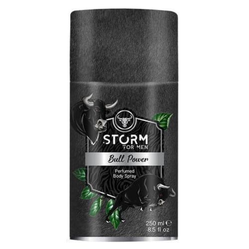 LADY STORM GENTLE BODY SPRAY – Mopheth