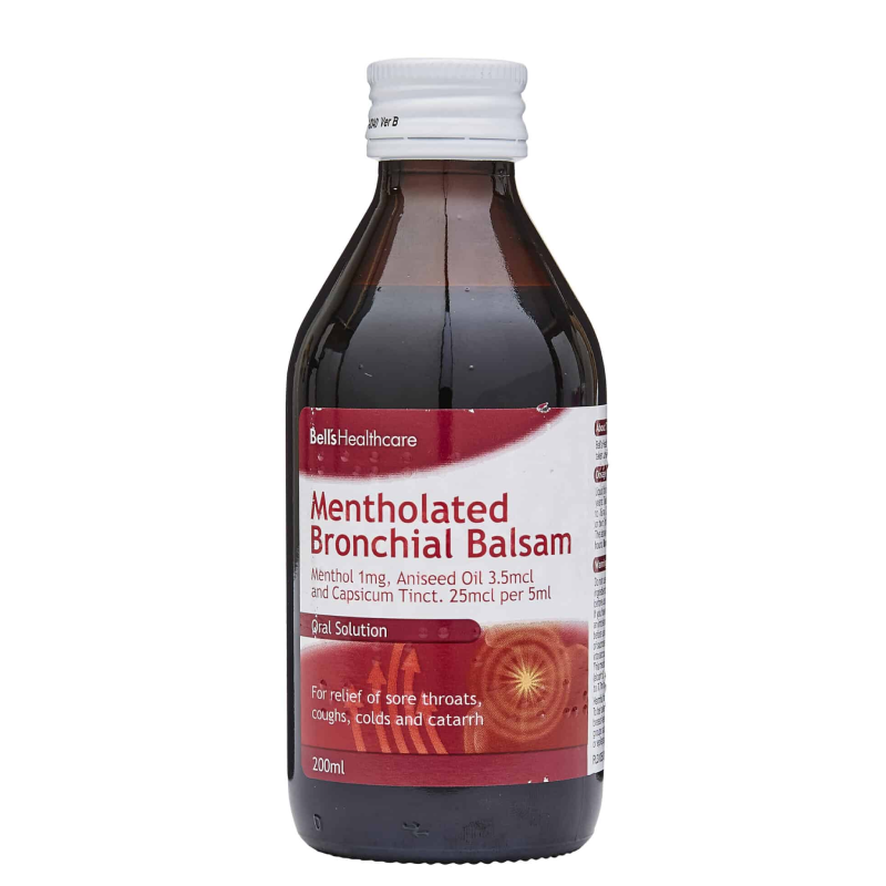 BELLS MENTHOL BRONCH BALSAM 200ML – Mopheth