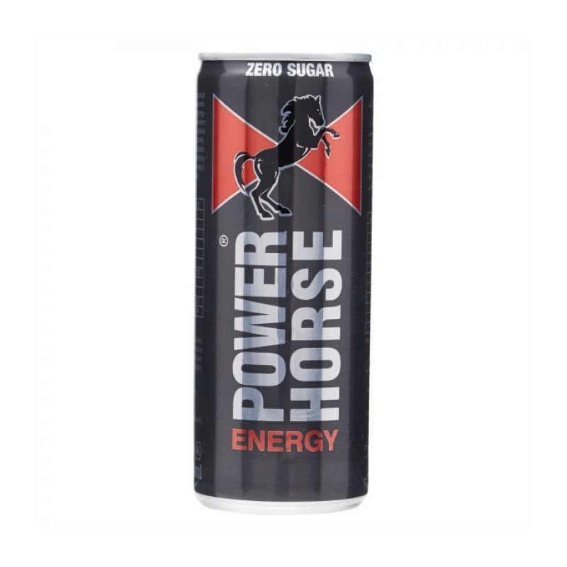 POWER HORSE ENERGY DRINK 355ML – Mopheth