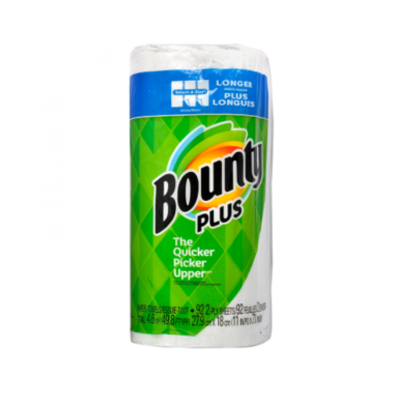 BOUNTY PLUS TISSUE – Mopheth