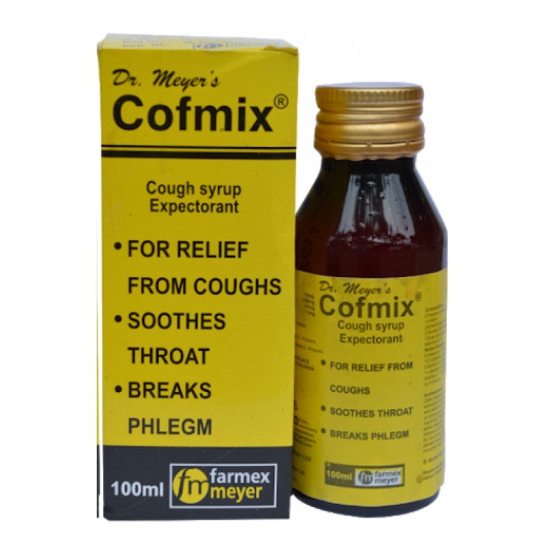 COFMIX WITH CODEINE 100ML – Mopheth