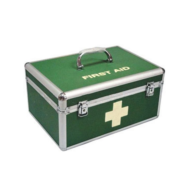 FIRST AID BOX (GREEN) MEDIUM SIZE – Mopheth