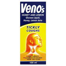 VENO’S H&L TICKLY COUGHS 100ML – Mopheth